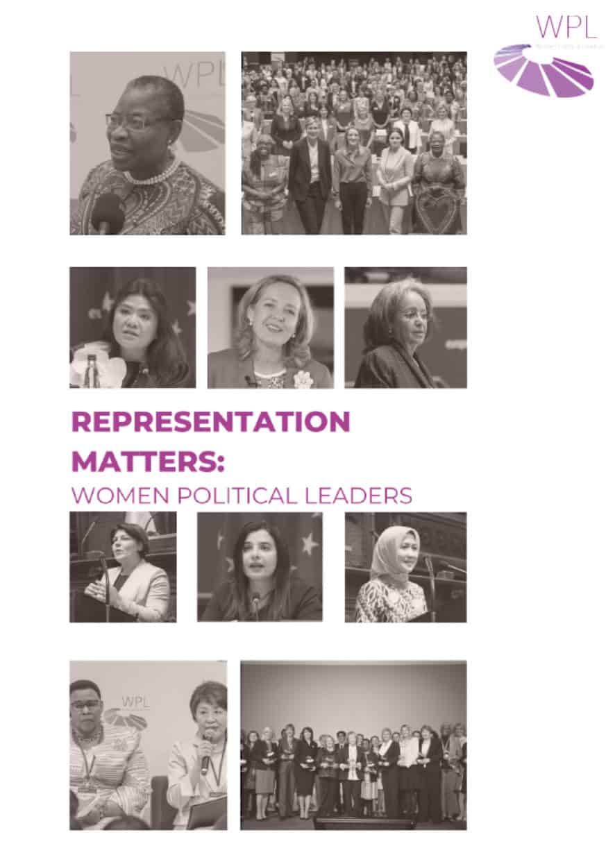 Representation Matters Report – Women Political Leaders